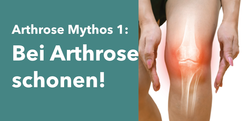 Arthrose Mythos 1: Bei Arthrose schonen - Christian Schroth